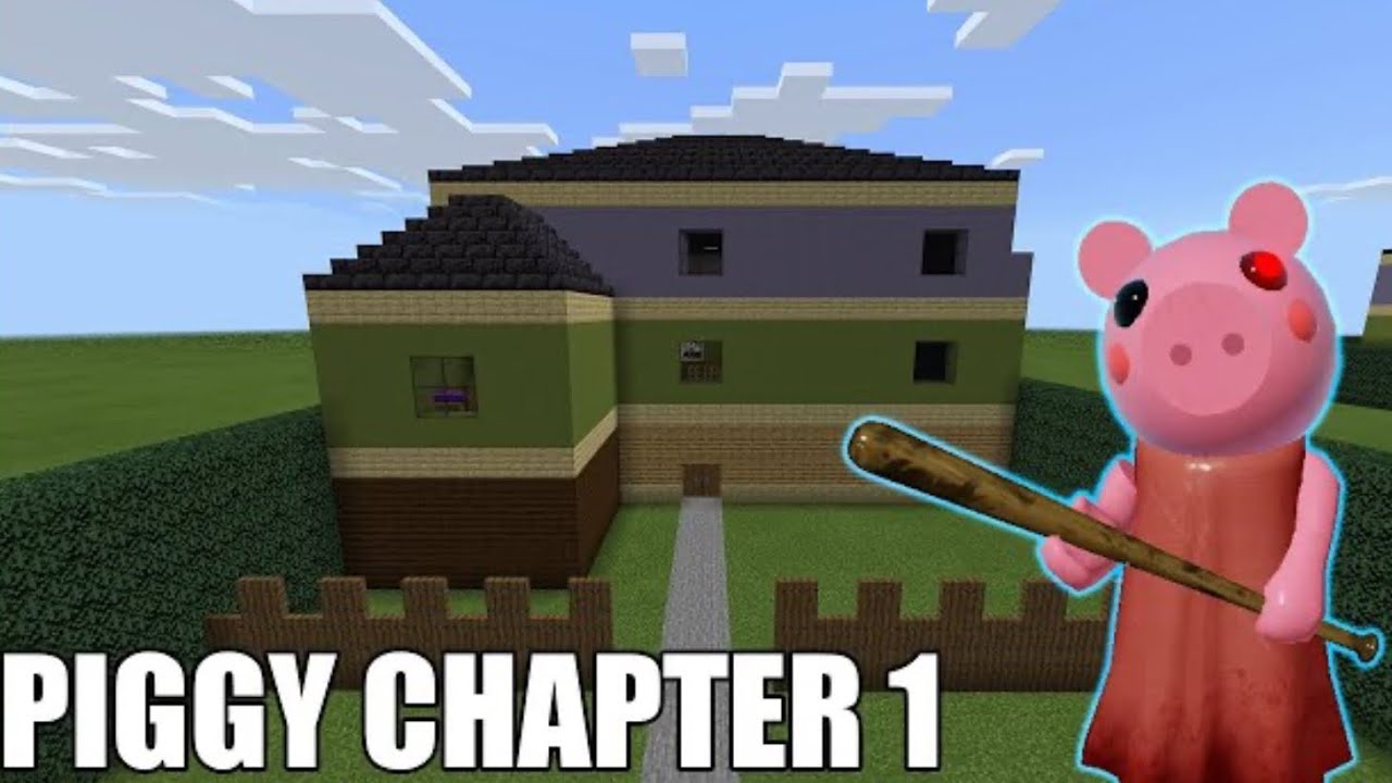 Piggy como escapar capitulo 1 casa - YouTube