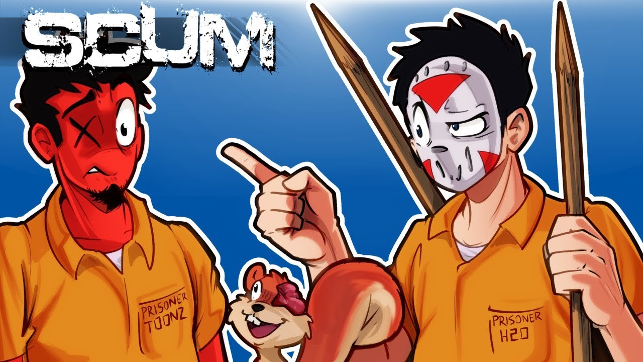 SCUM - HOW "NOT" TO SURVIVE IN A SCUMMY WORLD! (Funny Moments) Ep. 2 ...