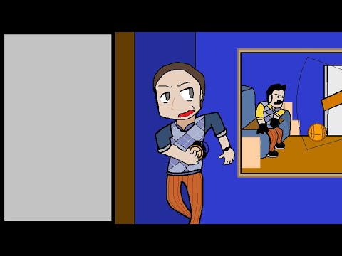 hello neighbor 2d - reimagened / early_alpha0.1 teaser №2 - YouTube
