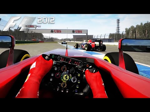MODO PRO POR UN DIA...¡EN F1 2012! | CARRERA 100% FERNANDO ALONSO GP ALEMANIA