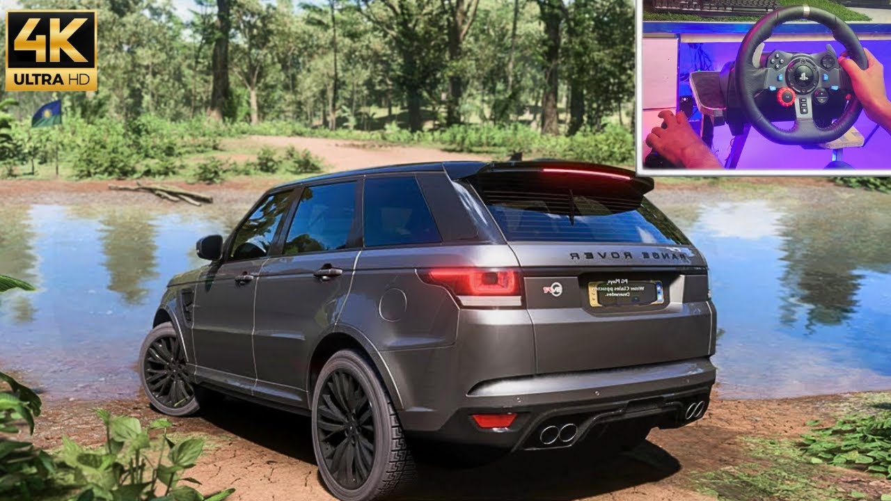 Land Rover Range Rover - Forza Horizon 4 | Logitech g29 4k Gameplay ...