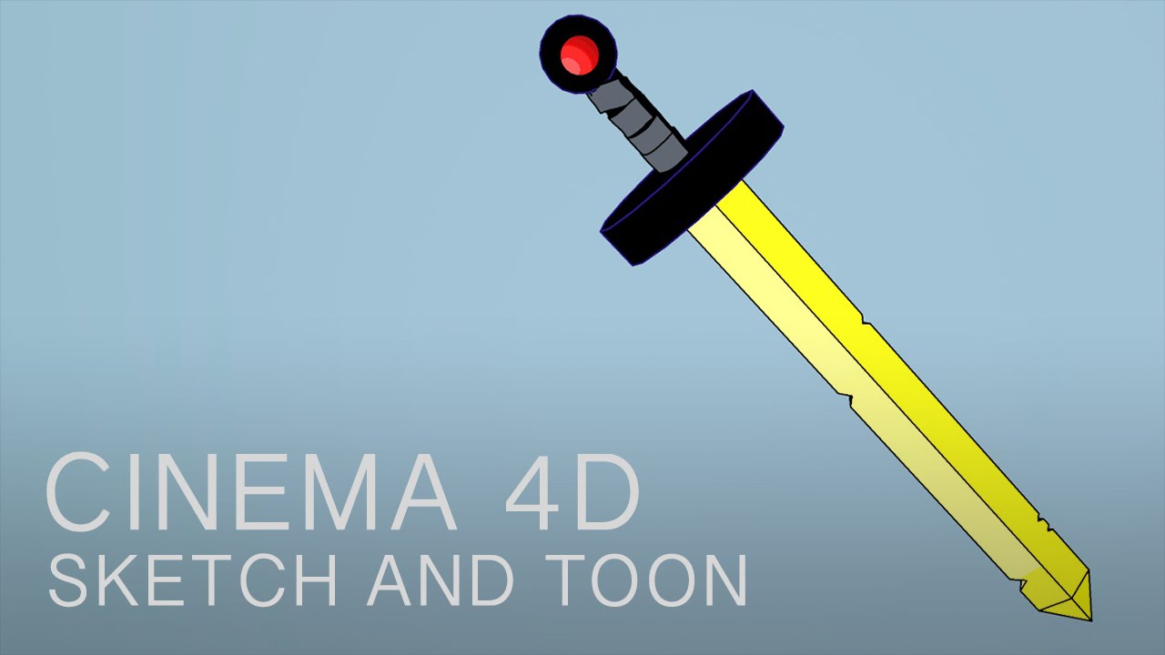 Cinema 4D Tutorial: Sketch and Toon Shading - YouTube