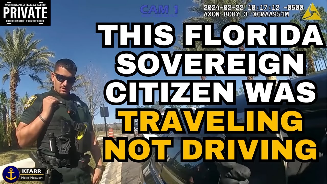 *NEW* Florida Women Is A Sovereign Citizen And Pays The Price - YouTube