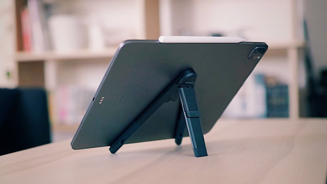 Aesthetic, Minimal iPad Stand (For Illustrators & Designers) - YouTube