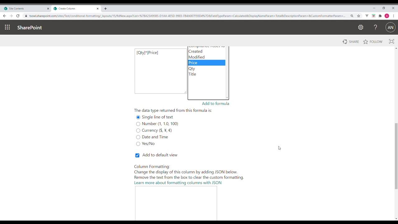 Conditional Formatting of a SharePoint List in SharePoint Online - YouTube