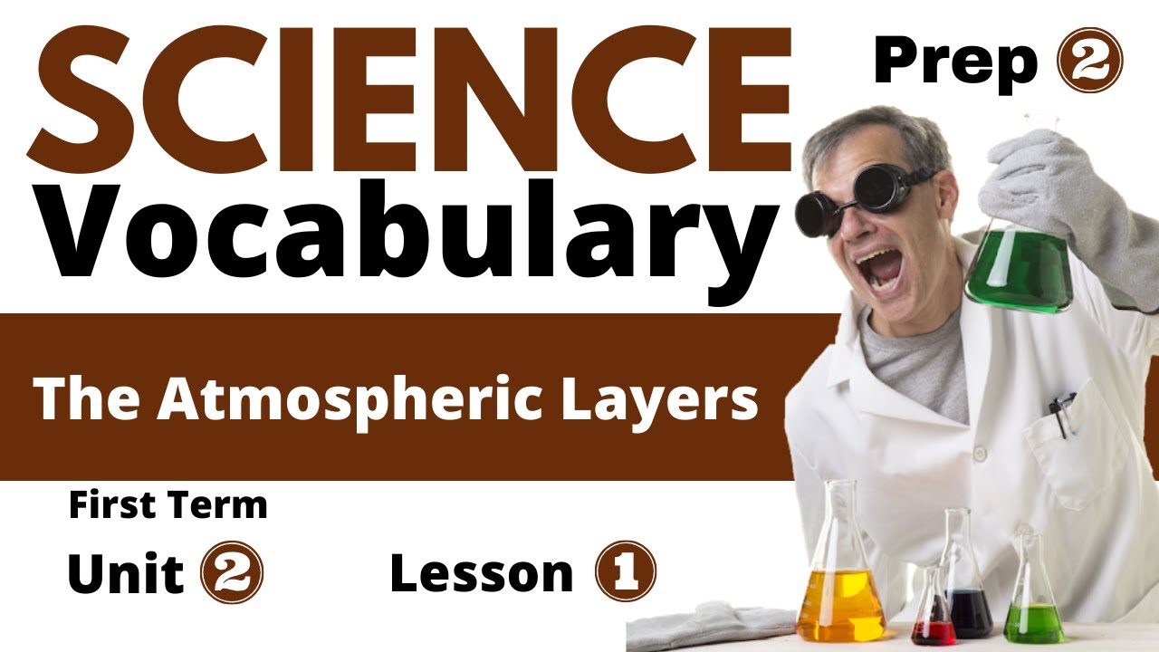 Science Vocabulary | Prep.2 | Unit Two | Lesson One | The Atmospheric ...