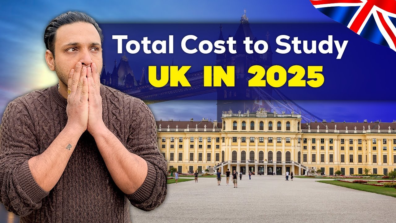 Total Cost to Study in the UK in 2025 | Tamil | Parthi Reddy - YouTube