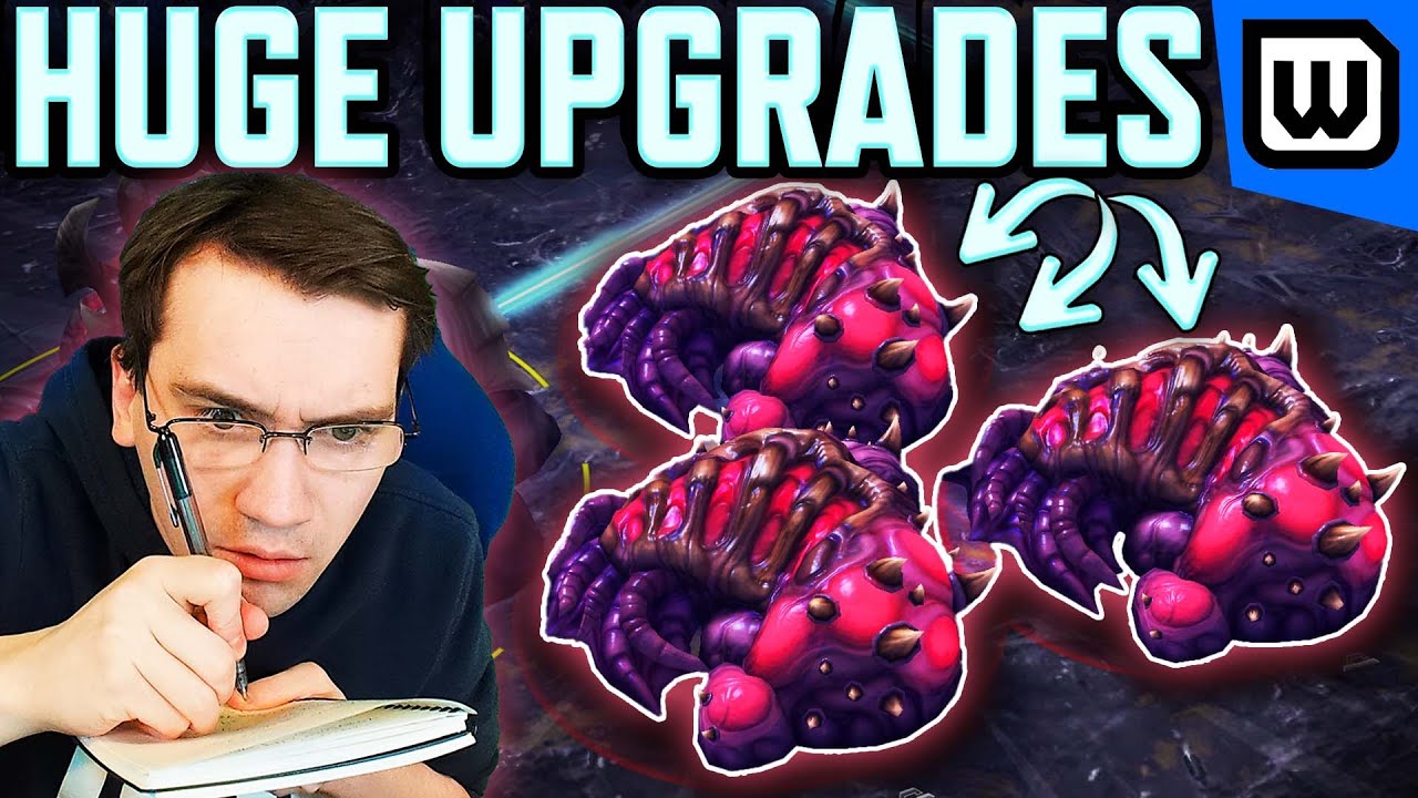 The STRONGEST Zerg strategy in StarCraft 2... - YouTube