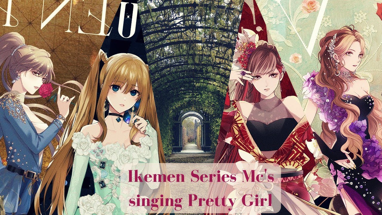 Ikemen Series MC's singing Pretty Girl Edit - YouTube