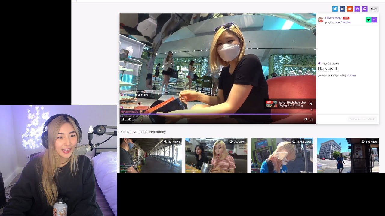 Janet, Jodi, and Leslie SNIPED Another STREAMER In PUBLIC - YouTube