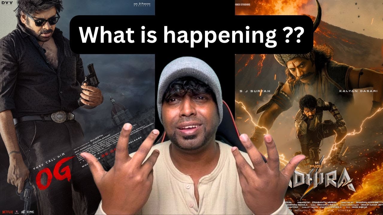 So DISAPPOINTED !! #OGTrailer & #PVCU Adhira Poster Reaction | Mr ...