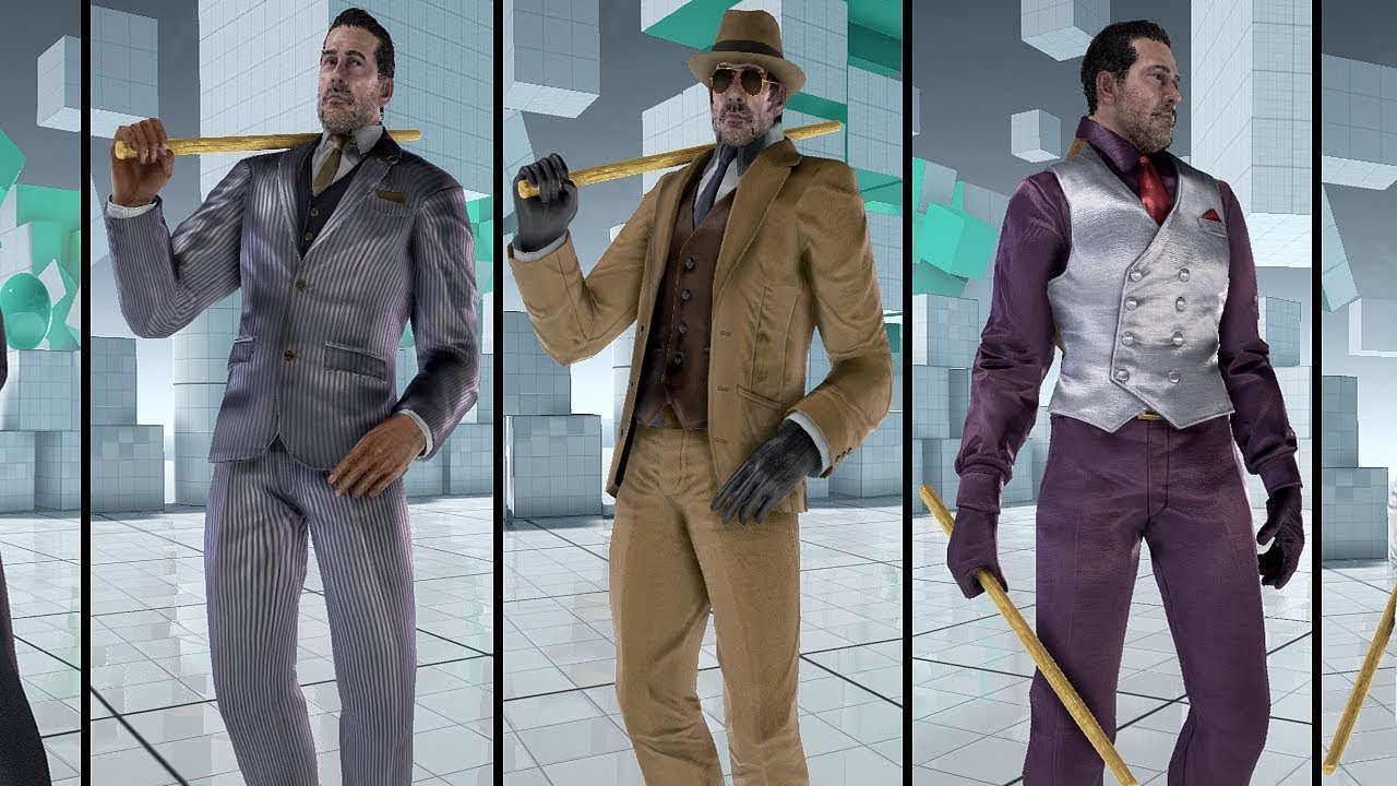 Tekken 7 Negan Amazing Mods - Suits, Clothes, Weapons, Ties & More ...