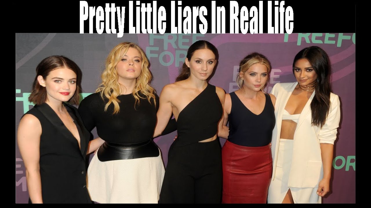 Pretty Little Liars In Real Life - YouTube