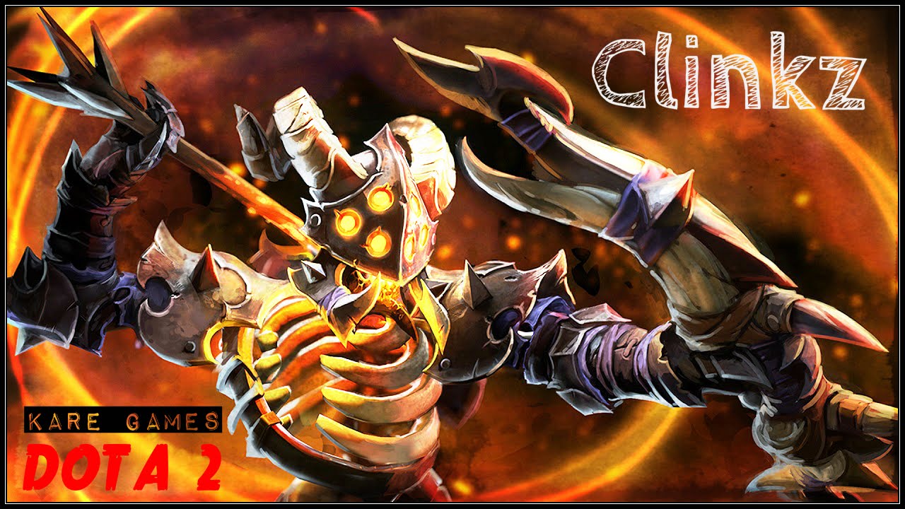 Гайд на Клинкза (Clinkz) - Dota 2 - YouTube