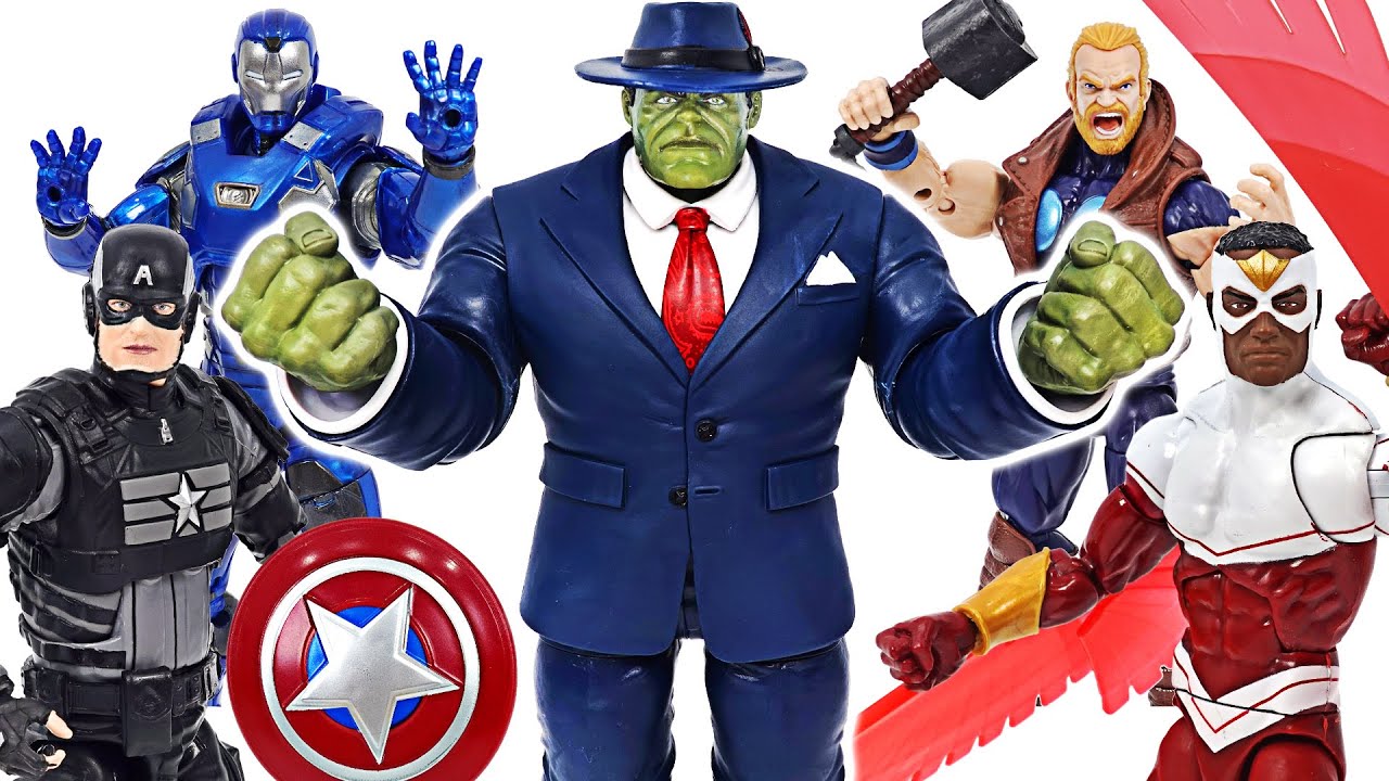 Dr. Strange! Summon the Joe Fixit Mafia Hulk to defeat Ultron ...