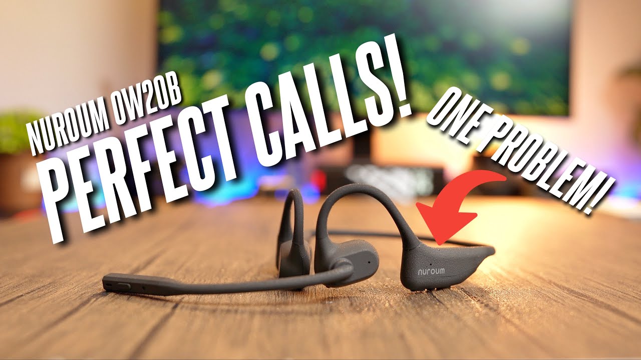 Perfect Call Quality! But ONE Major Issue! Nuroum OW20B Review! - YouTube