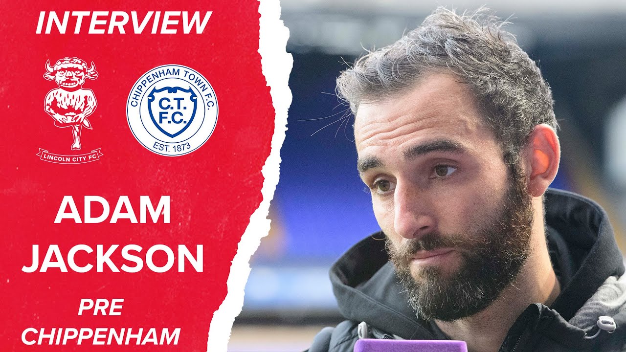 Adam Jackson excited by FA Cup tie - YouTube