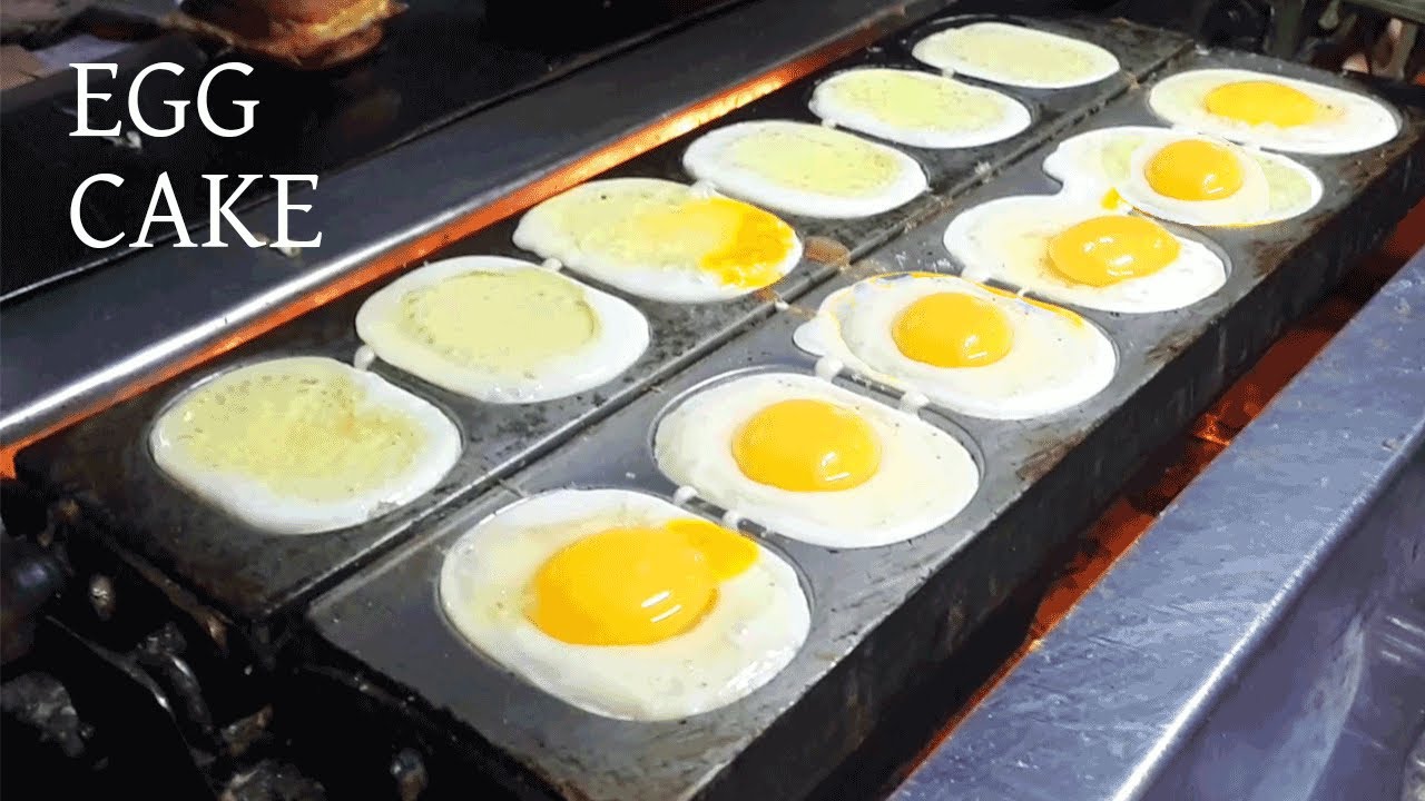 Egg Cakes Yummy Street Food - YouTube