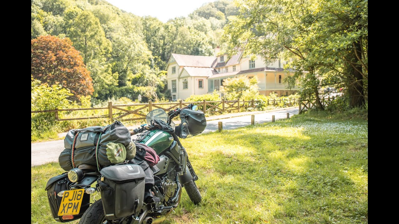 My Motorcycle Adventure through Devon - Part 2 - YouTube