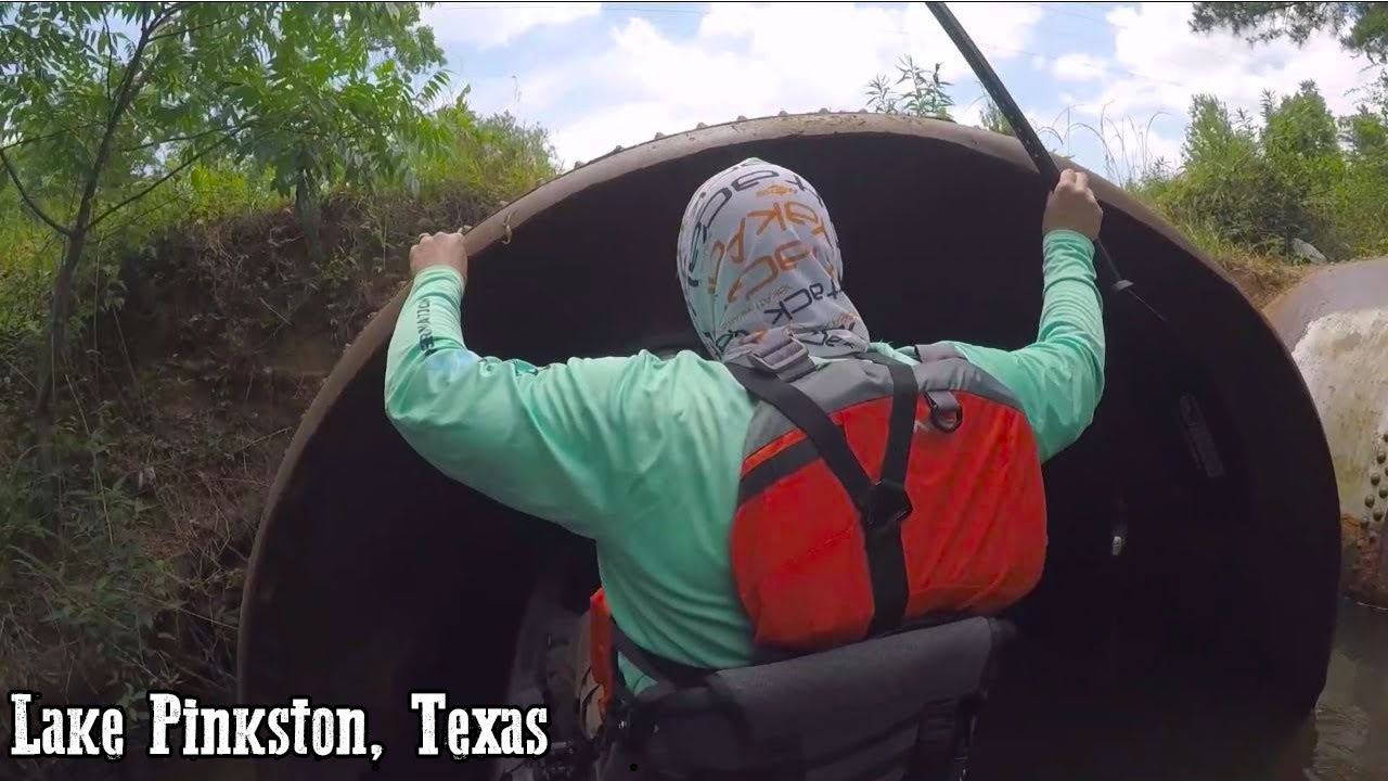 Bonafide Kayak Bass Fishing - Lake Pinkston, TX (5.19.18) - YouTube