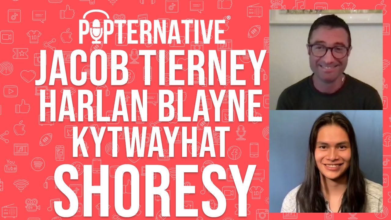 Jacob Tierney and Harlan Blayne Kytwayhat talk about Shoresy on Hulu ...