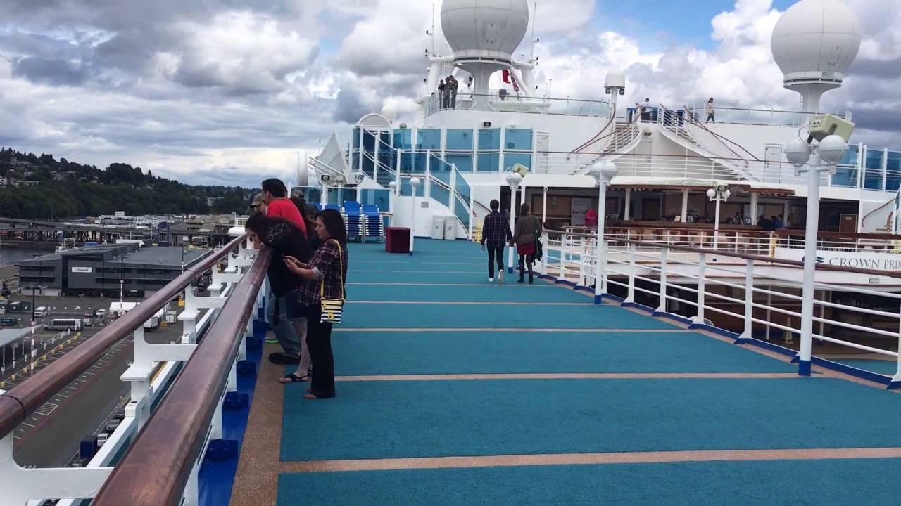 Crown Princess June 11, 2016 - YouTube