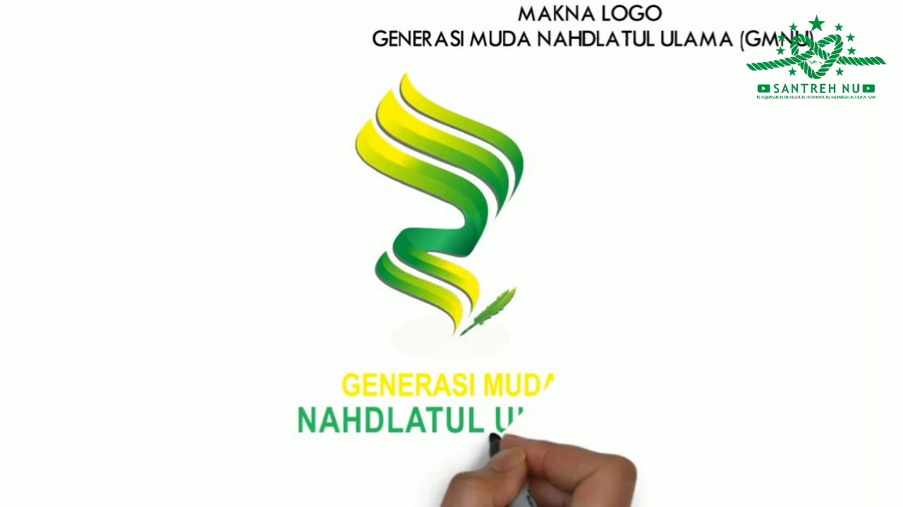 Makna Logo NU || Makna Logo Generasi Muda Nahdlatul Ulama (GMNU) - YouTube