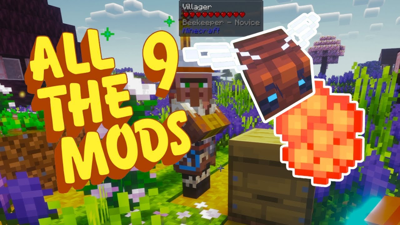 Productive Bees - Items einfach mit Bienen produzieren | MINECRAFT ...