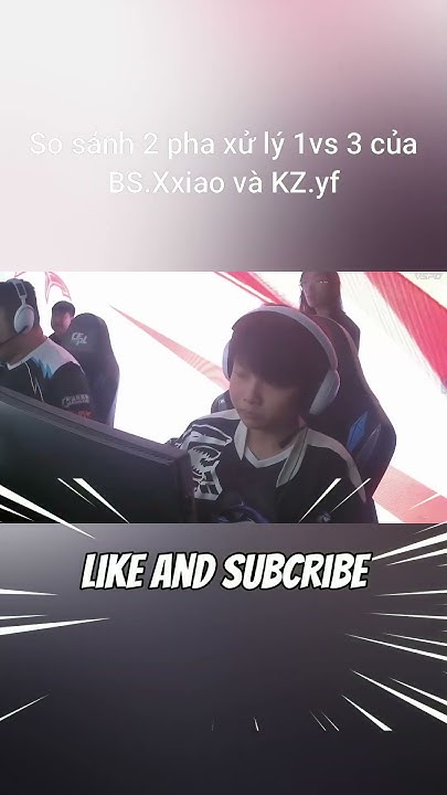 Hai pha cluth 1vs3 của Xxiao và yf trong trận đấu ngày hôm qua. #xxiao #yf #shorts - YouTube