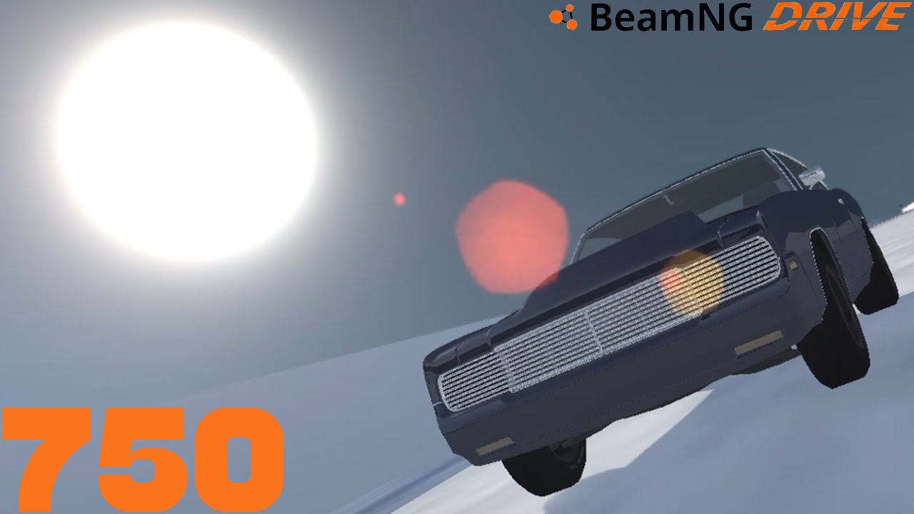 BEAMNG DRIVE #750 I Ski Jumping I Let's Play BeamNG Drive mit GCG ...