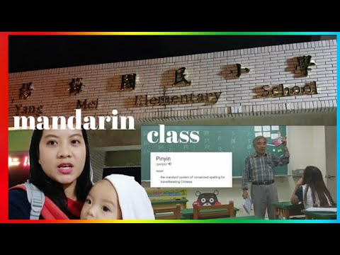 PINAY STUDENT IN TAIWAN| MANDARIN CLASS|PINAY TAIWANESE STUDENT Living in Taiwan(Vlog#2)