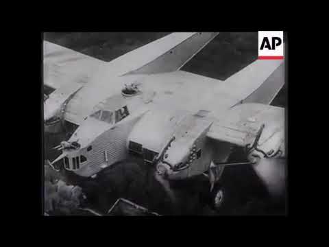 SAB AB-20 French bomber prototype in 1932 - YouTube