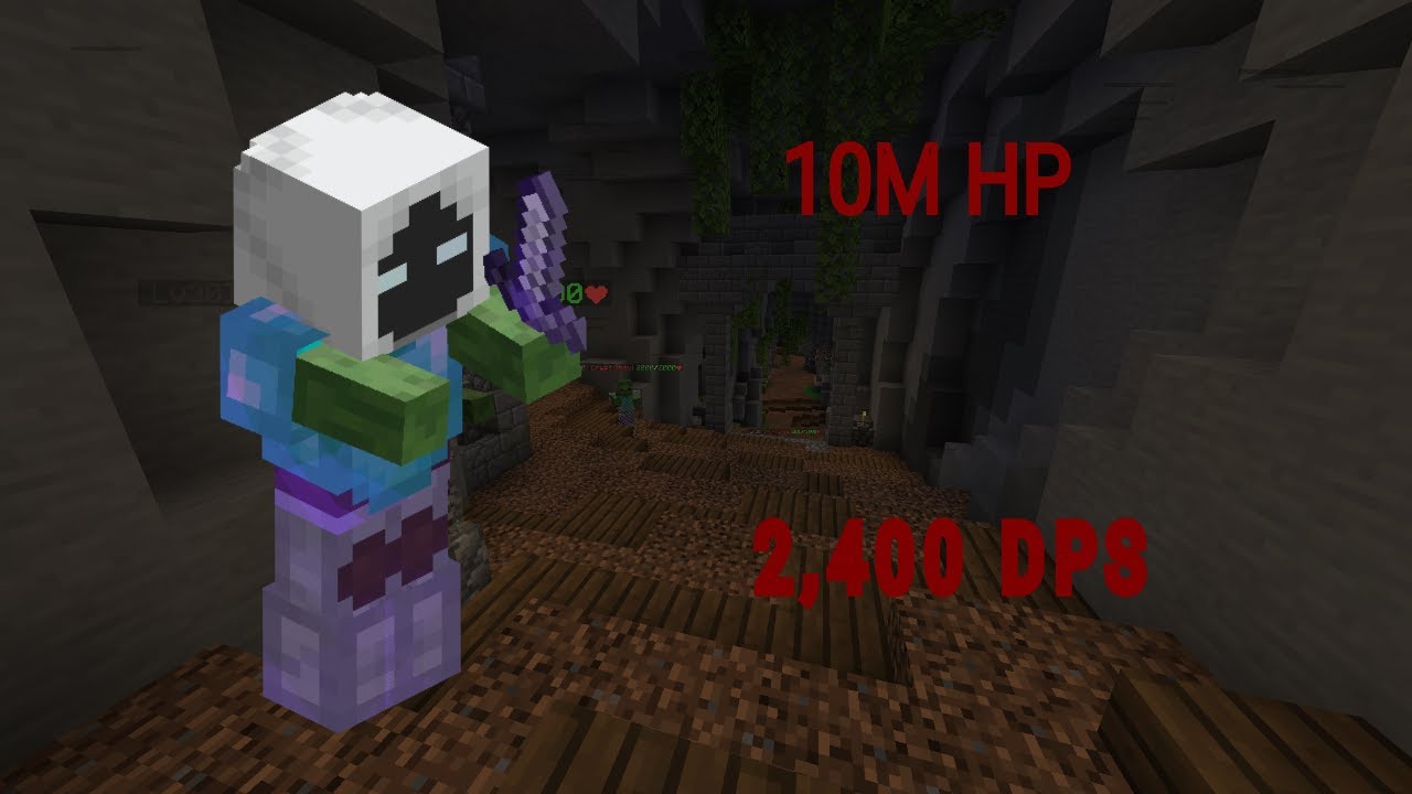 How To EASILY Kill A TIER 5 REVENENT In Hypixel Skyblock - YouTube