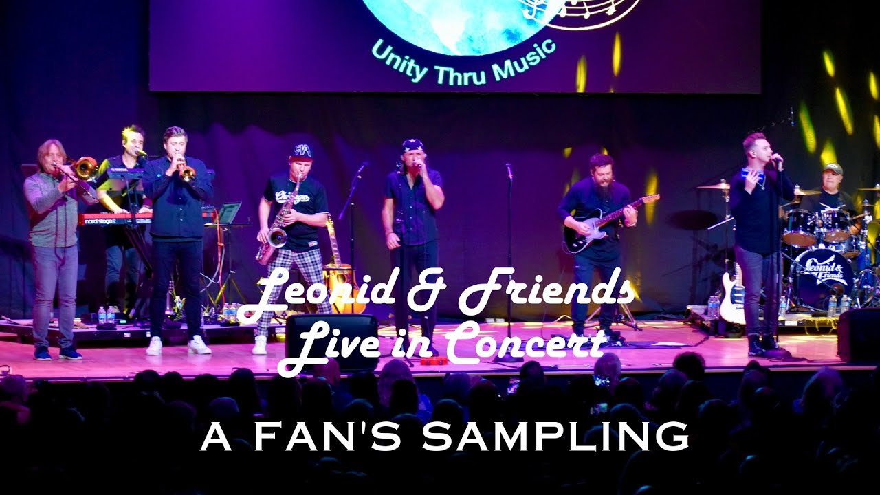 Leonid & Friends Sample live video HD 1080p - YouTube