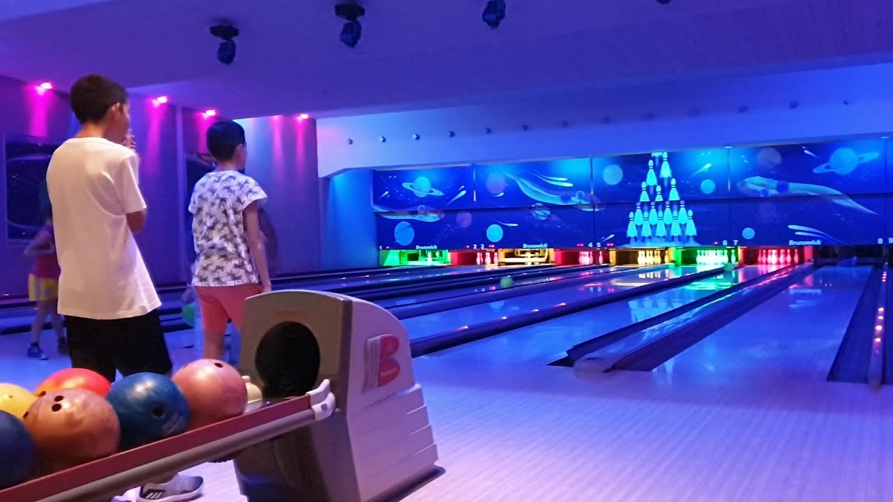 Bowling Night Heraklion Crete - YouTube