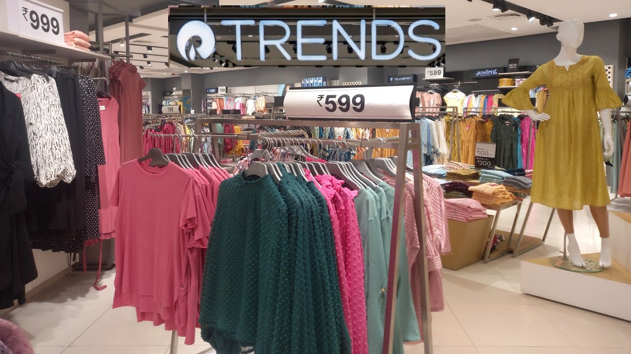 Reliance trends new collection 2024| trends festival kurti collection ...