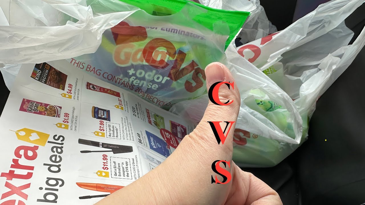 CVS Quick BUYS Extra Buck & P&G OTC Card Reward in Store Shopping Haul ...