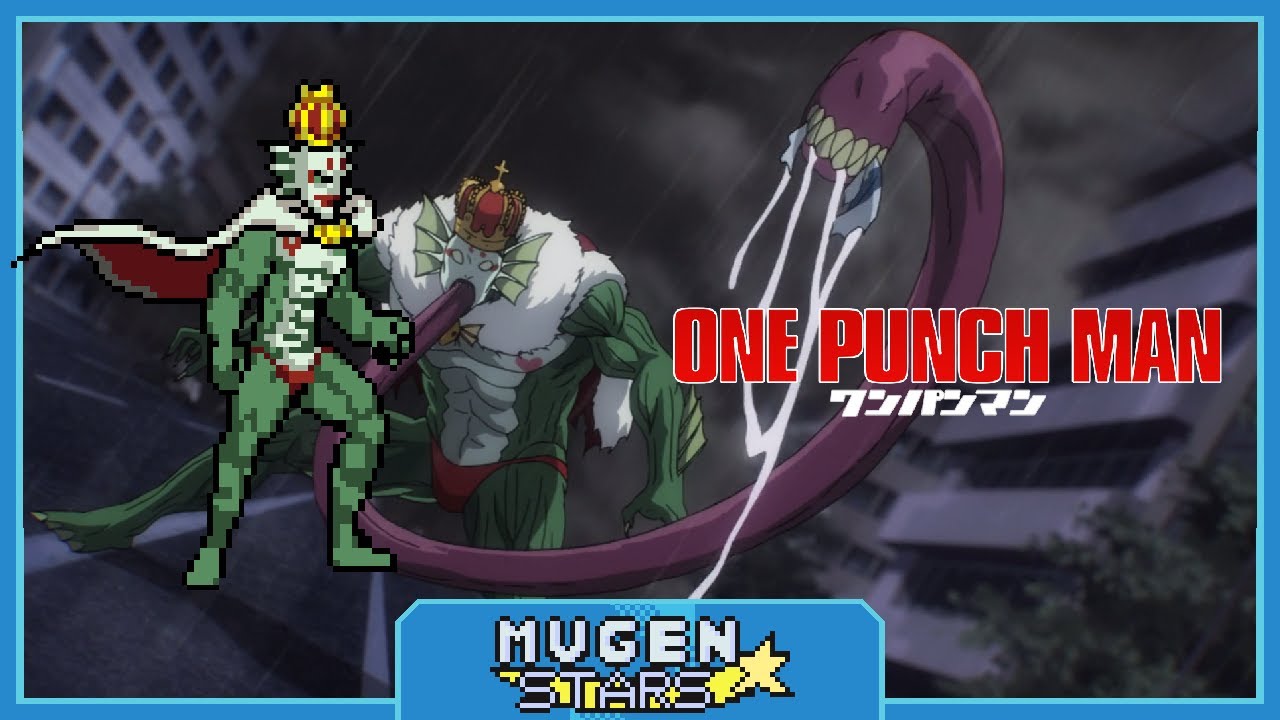 Deep Sea King MUGEN JUS By Justin Kaiser | MUGEN STARS - YouTube