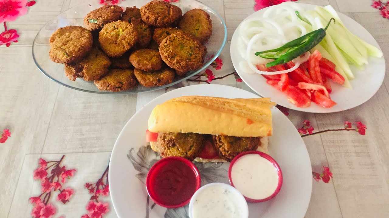 Turkish recipe | perfect falafel For lunch | by Fatima ka kitchen - YouTube