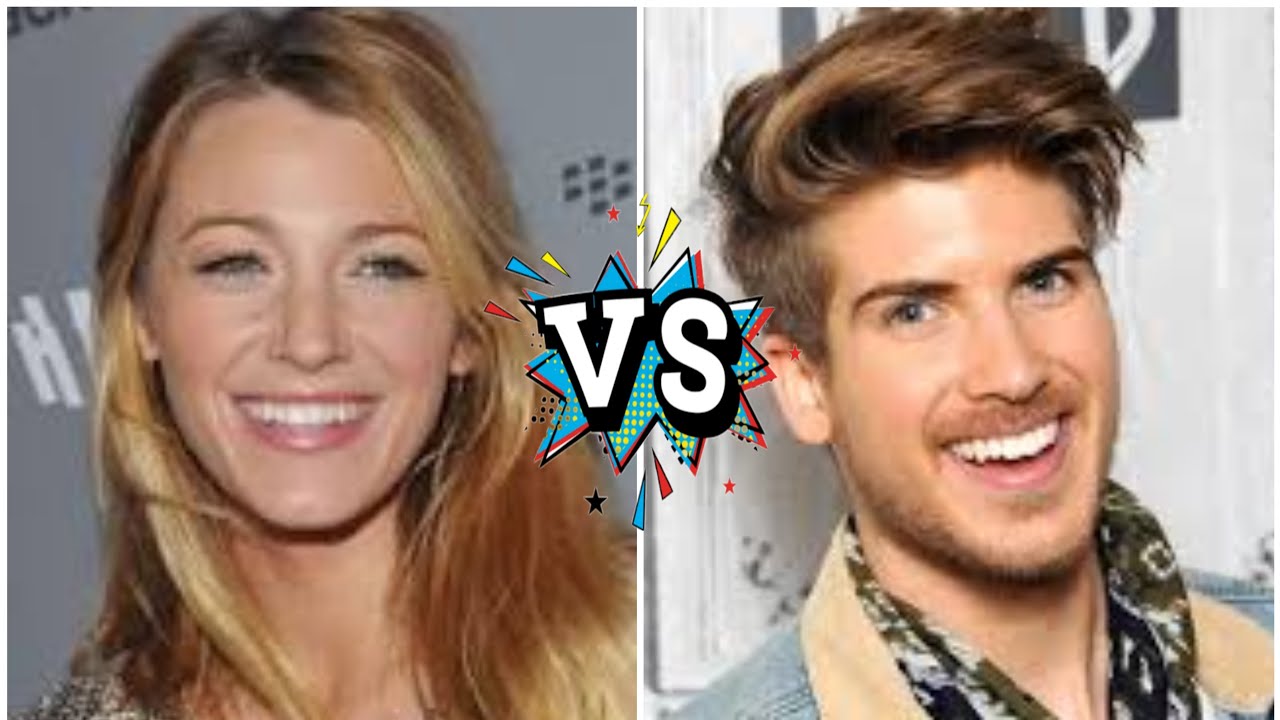 Blake lively Vs Joey Graceffa Lifestyle - YouTube