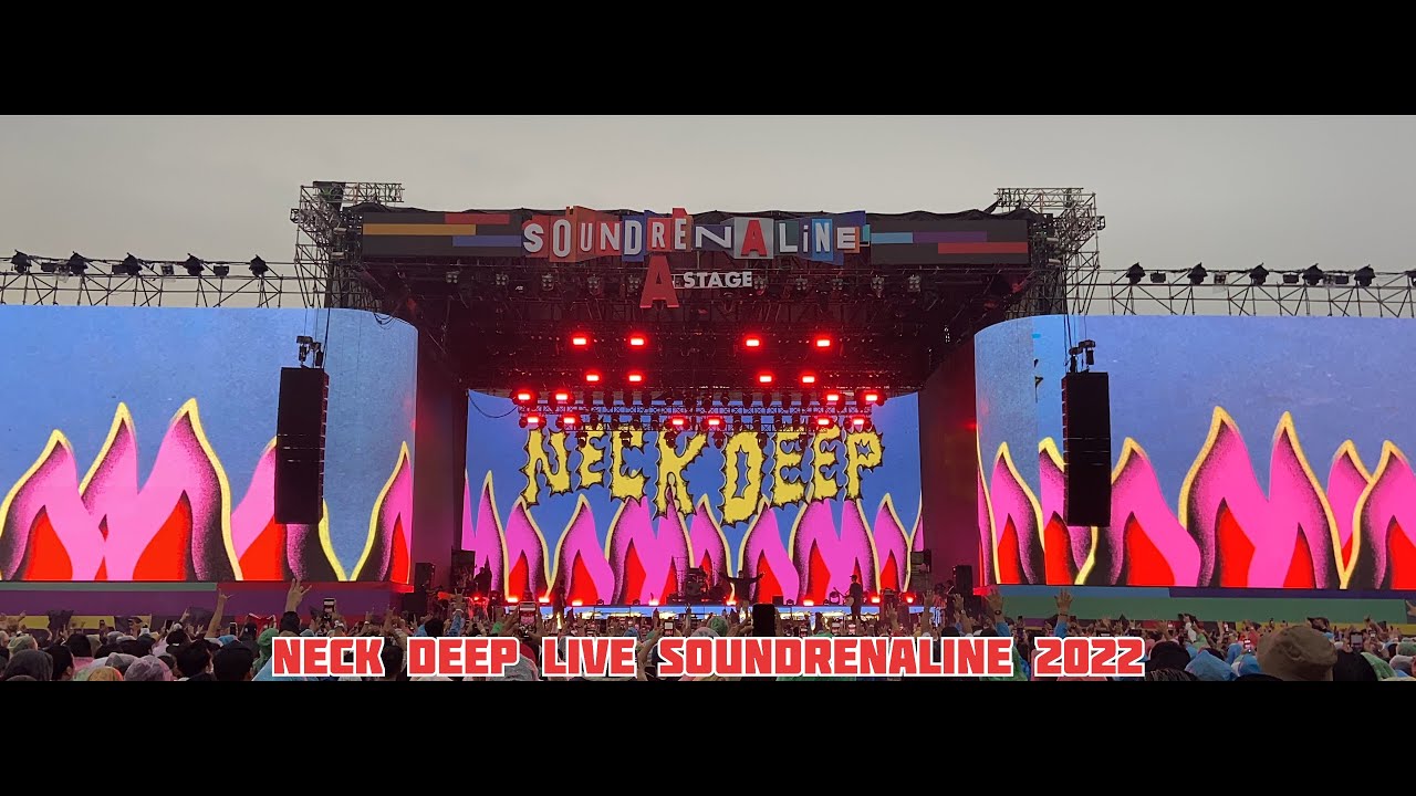 Neck Deep - December ( Live Soundrenaline 2022 ) - YouTube