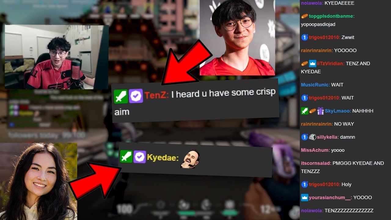 TenZ offers ElevenZ his ROSTER SPOT - YouTube