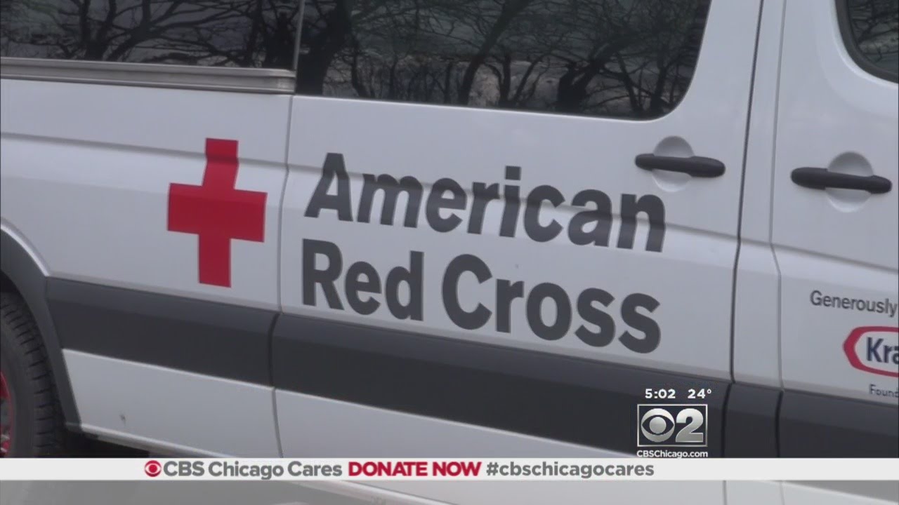 When Disaster Strikes, The Red Cross Is There To Help - YouTube