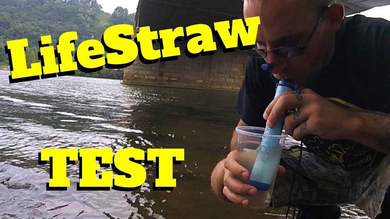 How effective is Lifestraw Does it REALLY Work Lifestraw VS. Muddy ...