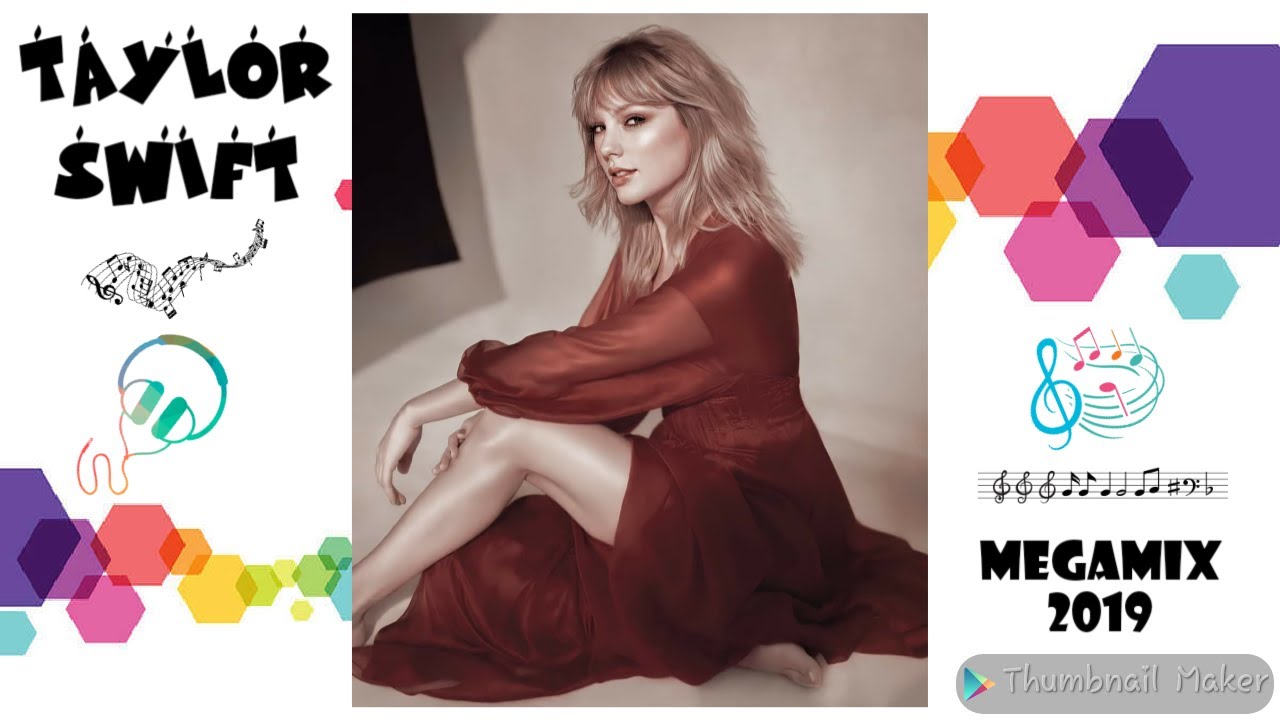 Taylor Swift Megamix (2019) | FanGirling | Swifties - YouTube