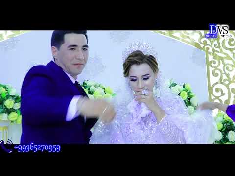 AMAN TAGANOW- TOY AYDYMLARY/ KADYR&ŞASOLTAN / S.TÜRKMENBAŞY ETR/     S HOJAÝEW D/B /DESSAN STUDİO /