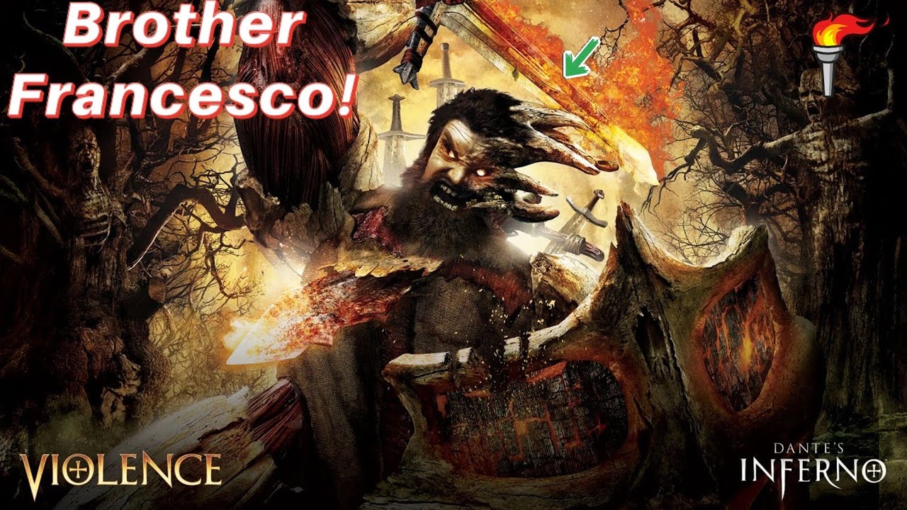 Third River In Hell Phlegethon Malebolge Trial 1 Dantes Inferno Story ...