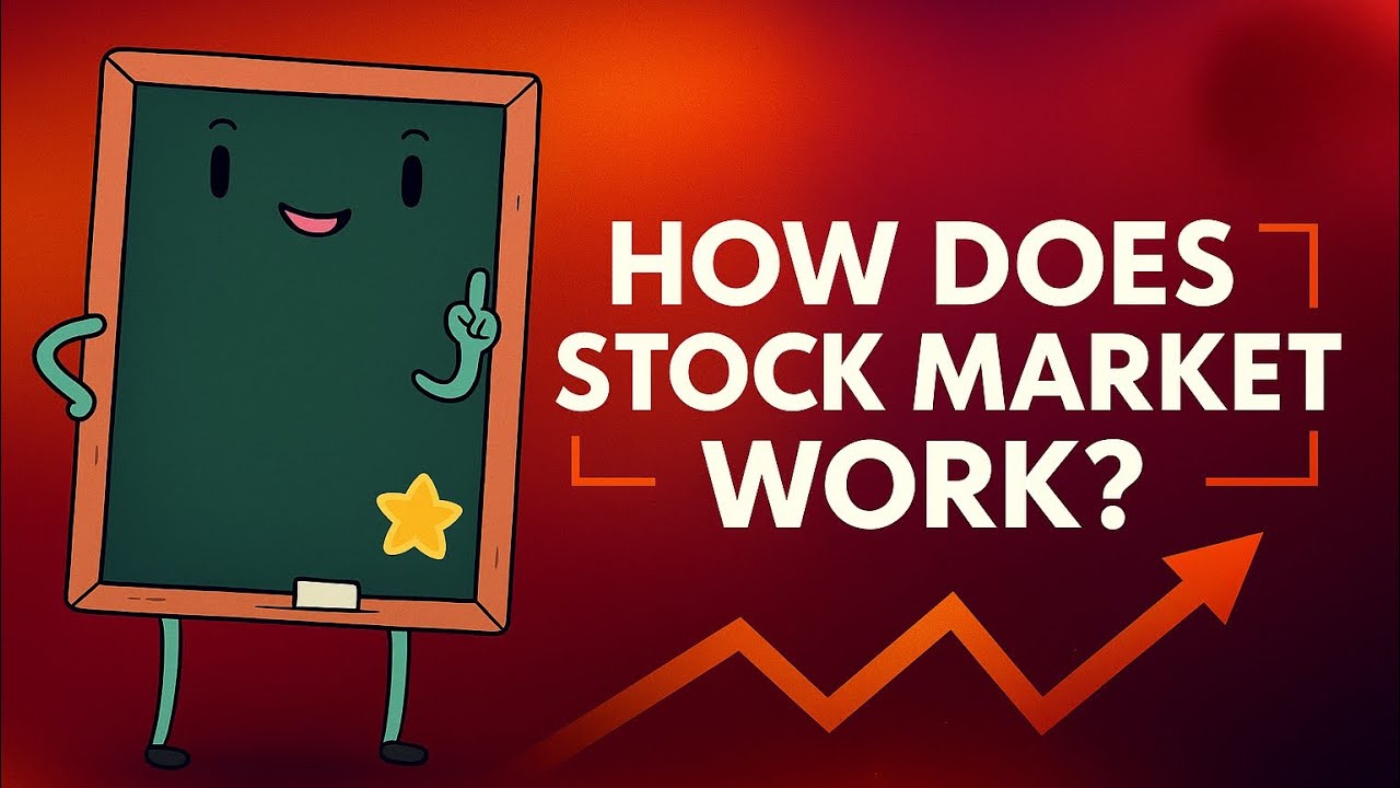 How does the stock market work? - Mr Chalky - YouTube