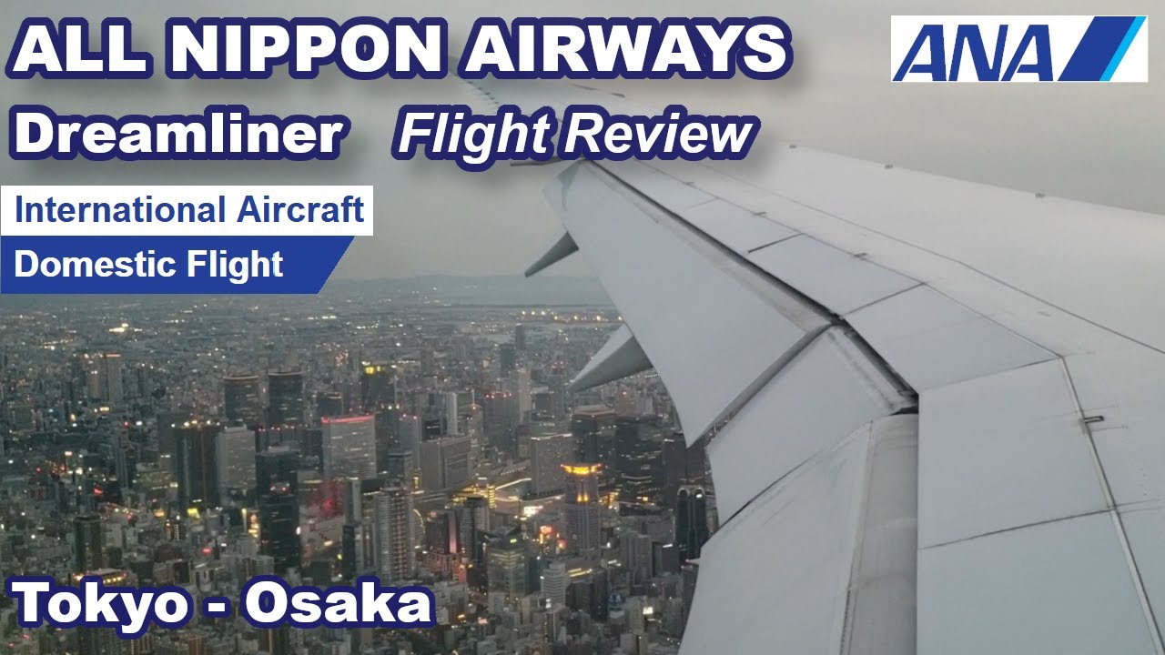 ANA 787 Flight Review | International Aircraft | Domestic Flight ...