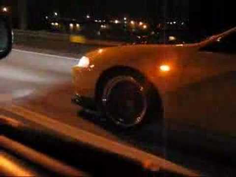 Integra GSR Turbo VS Integra LS/Vtec Turbo - YouTube